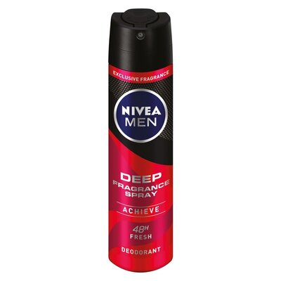 Nivea Deep Red Fragrance Male Deo 150ml | PnP