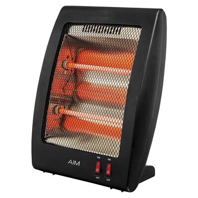 AIM 2000W Fan Heater - With Safety Overheat Protection - White ...