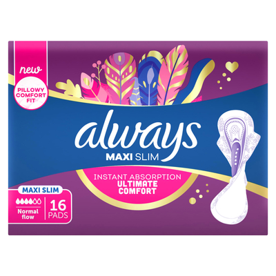Always Normal Ultra Thin Sanitary Pads 20 Pack | PnP