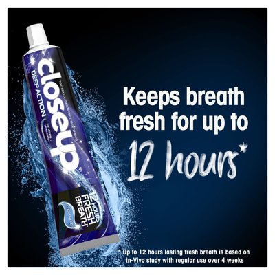 Close-up Cool Breeze Whitening Gel Toothpaste 125g | PnP