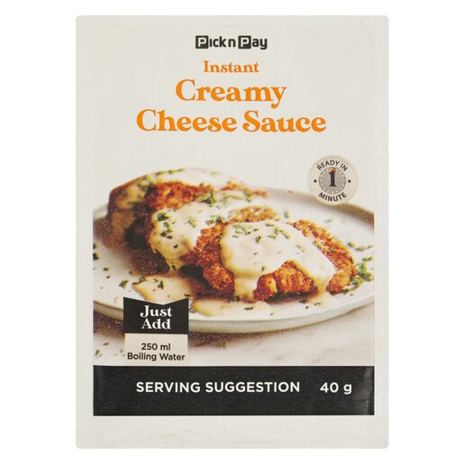 PnP Instant Creamy Cheese Sauce 40g | PnP