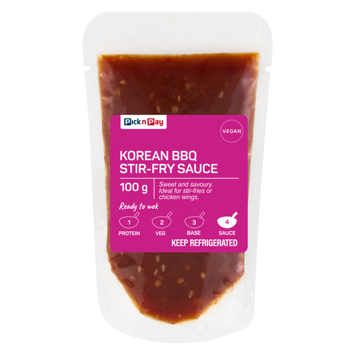 PnP Korean BBQ Stir-Fry Sauce 100g | PnP