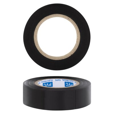 Eureka Pvc Black Insulation Tape 0.19 x 19mm x 10m | PnP