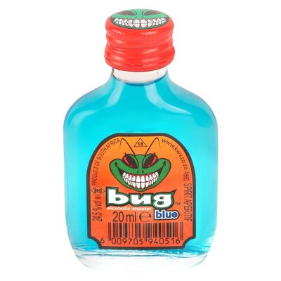 Bug Blue Shooter 20ml | PnP