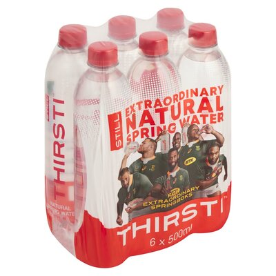 Thirsti Still Water 500ml x 6 | PnP