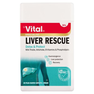 Vital Liver Rescue Tablets 30s | PnP
