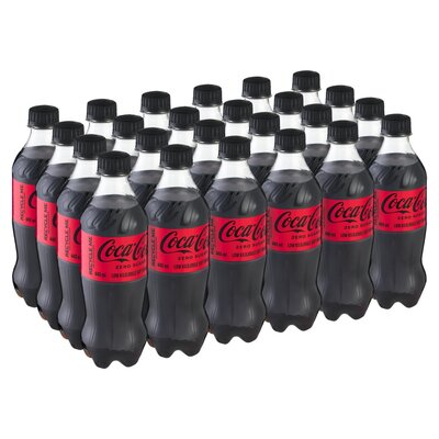 Coca-Cola Zero Buddy Bottle 440ml x 24 | PnP