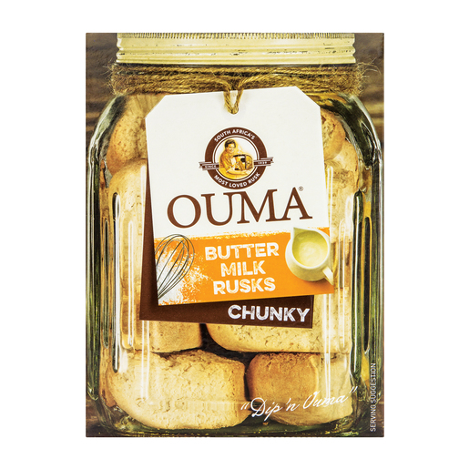 Ouma Chunky Buttermilk Rusks 500g | PnP