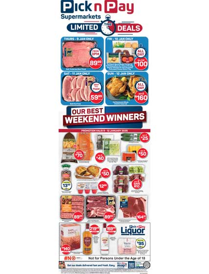 In-Store Catalogues | PnP