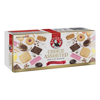 Bakers Choice Assorted Biscuit Range 200g | PnP
