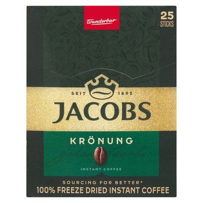 Jacobs Kronung Coffee Sachet 1.8g x 25 | PnP
