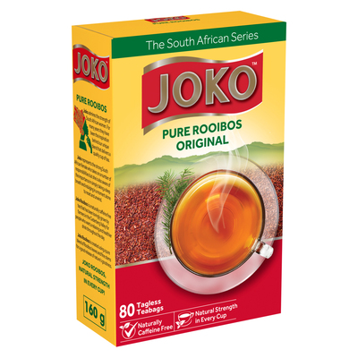 Joko Rooibos Tagless Tea Bags 80 Pack | PnP