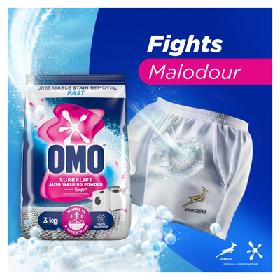 Omo Auto With Comfort Freshness Washing Powder 3kg | Smart Price ...