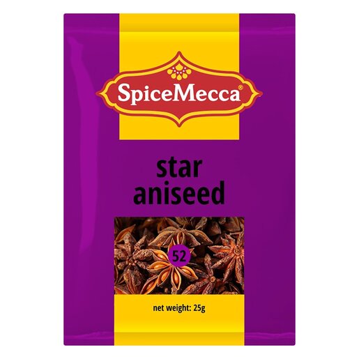 Spice Mecca Star Aniseed 25g | PnP
