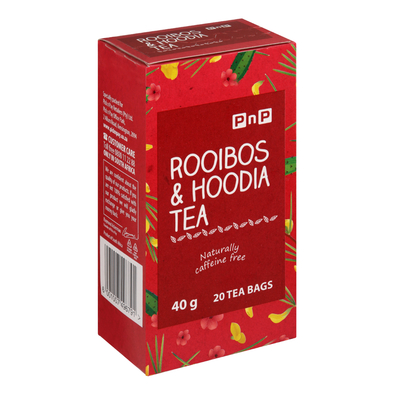 PnP Rooibos & Hoodia Tea 20 Pack | PnP