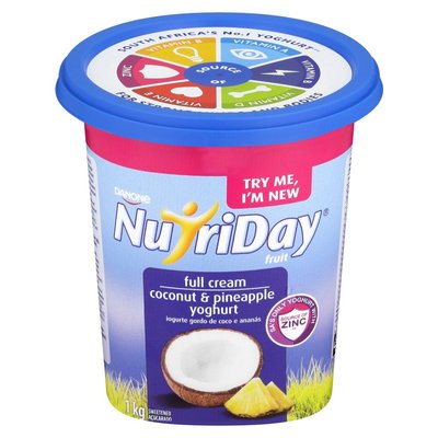 Danone Nutriday Full Cream Coco Pine 1kg | PnP