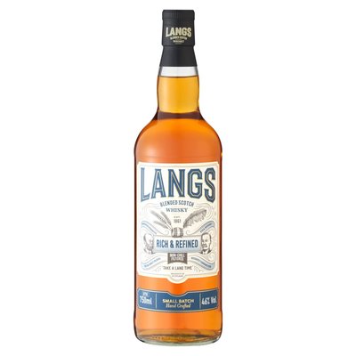 Langs Rich & Refined Blended Scotch Whisky 750ml | PnP