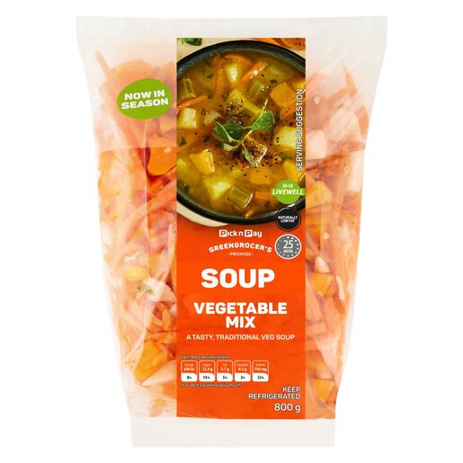 PnP Vegetable Soup Mix 800g | Smart Price Specials | PnP Home