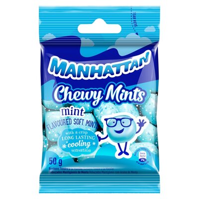 Manhattan Chewy Mints Mint Flavour 1kg | PnP