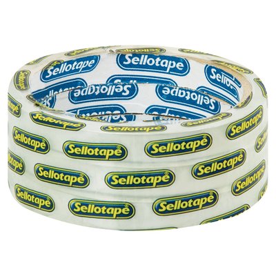 Sellotape Tear Clear 18mm x 25m | PnP