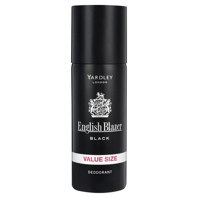 Yardley English Blazer Deod Black 200ml | PnP