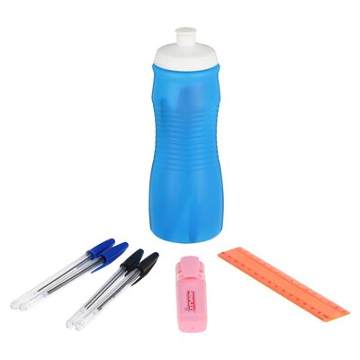 Alpas Plastics Sports Bottle & Stationery Combo Set | Smart Price ...