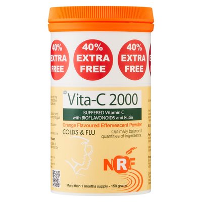 Nrf 150Mg Vitamin C Capsule 120g | PnP