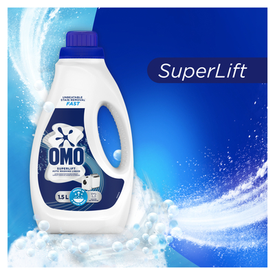 Omo Stain Removal Auto Washing Liquid Detergent 1.5L | PnP