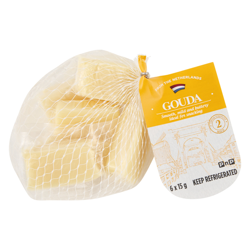 PnP White Gouda Mini Portion 90g | PnP