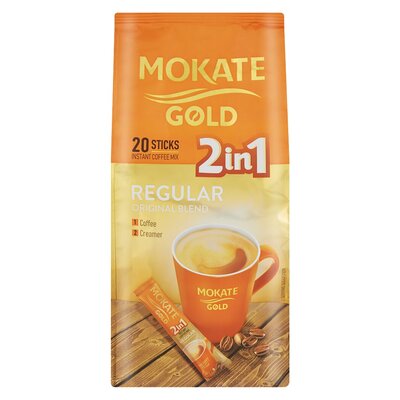 Mokate Gold 2in1 Regular Instant Coffee 460g | PnP