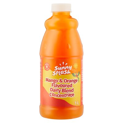 Sunny Splash Strawberry Flavoured Dairy Blend Concentrate 1L | PnP