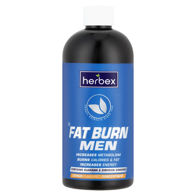Herbex Fatburn Concentr Men Citrus 400ml | PnP