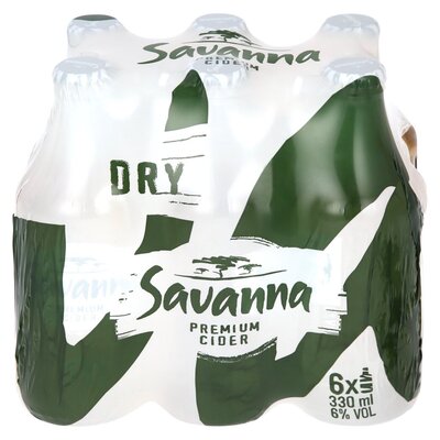 Savanna Dry NRB 6 x 330ml | PnP