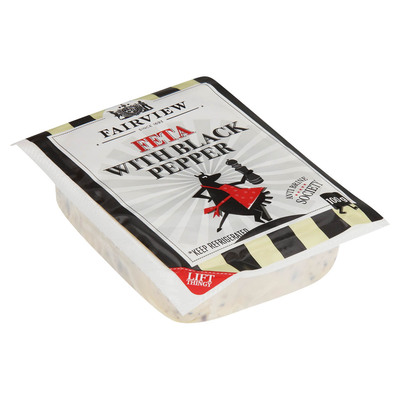 Fairview Feta with Black Pepper 100g | PnP