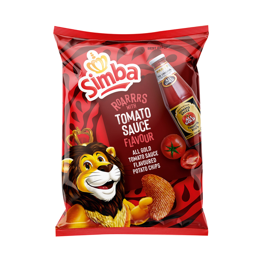 Simba Potato Chips Tomato Sauce 120g | PnP