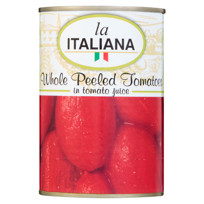 La Italiana Whole Peeled Tomatoes 410g | PnP