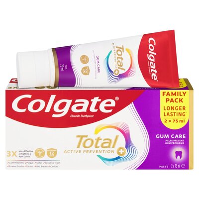 Colgate Total 12 Pro Gum Health Toothpaste 2 x 75ml | PnP