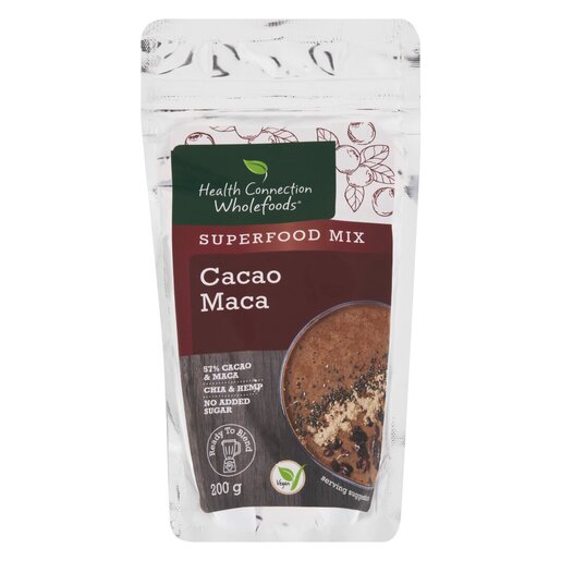 Health Connection Wholefoods Cacao Maca Powder 200g | PnP