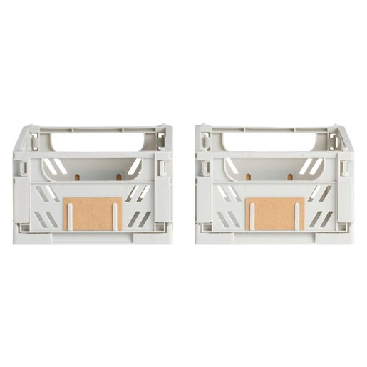 DAY Foldable Storage Box 2 Piece Set 17 x 12.5 x 7cm 72181 | PnP