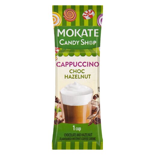 Mokate Candy Shop Cappuccino Choc Hazelnut 24g | PnP