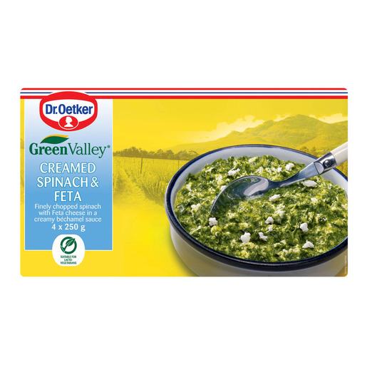 Green Valley Frozen Spinach & Feta 1kg | PnP