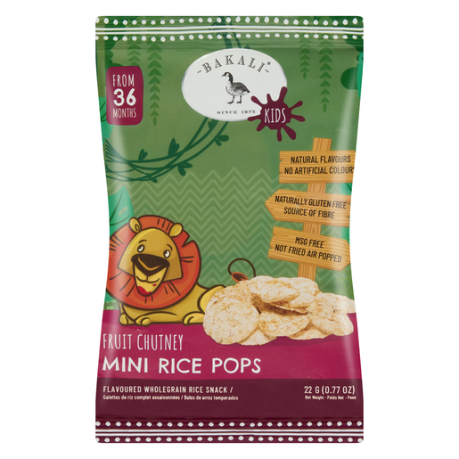 Bakalie Fruit Chutney Mini Rice Pops 22g | PnP