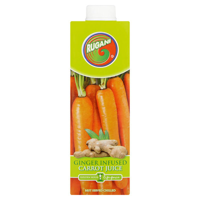 Rugani Carrot & Ginger Infused Juice 750ml | PnP