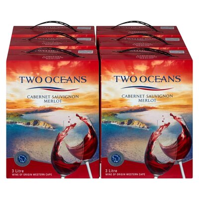Two Oceans Cabernet Merlot 3L x 6 | PnP