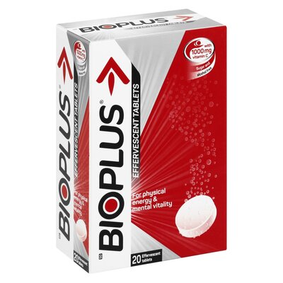 Bioplus Effervescent Tablets 20s | Smart Price Specials | PnP Home