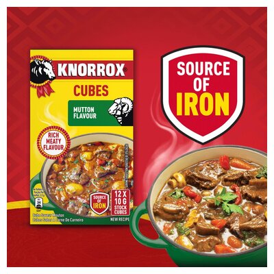 Knorrox Mutton Stock Cubes 12 x 10g | Smart Price Specials | PnP Home