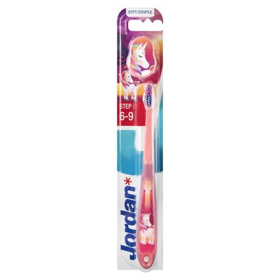 Jordan Toothbrush Kids 6-9 Years | PnP