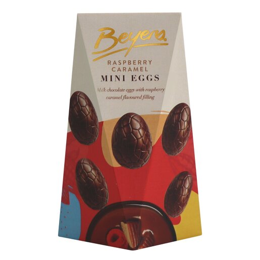 Beyers Mlk Choc Eggs With Rasberry Caramel Filling 84g | PnP