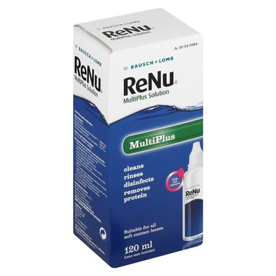 Bausch&lomb Renu Multiplus Solution 120ml | PnP
