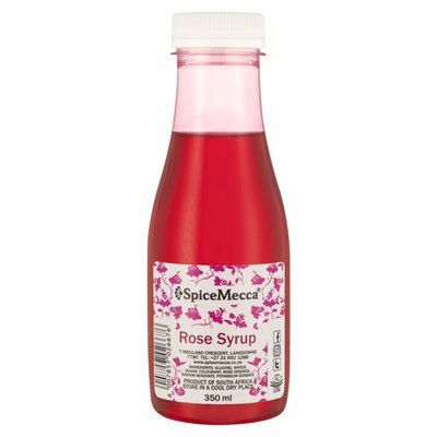 Spice Mecca Rose Syrup 350ml | PnP